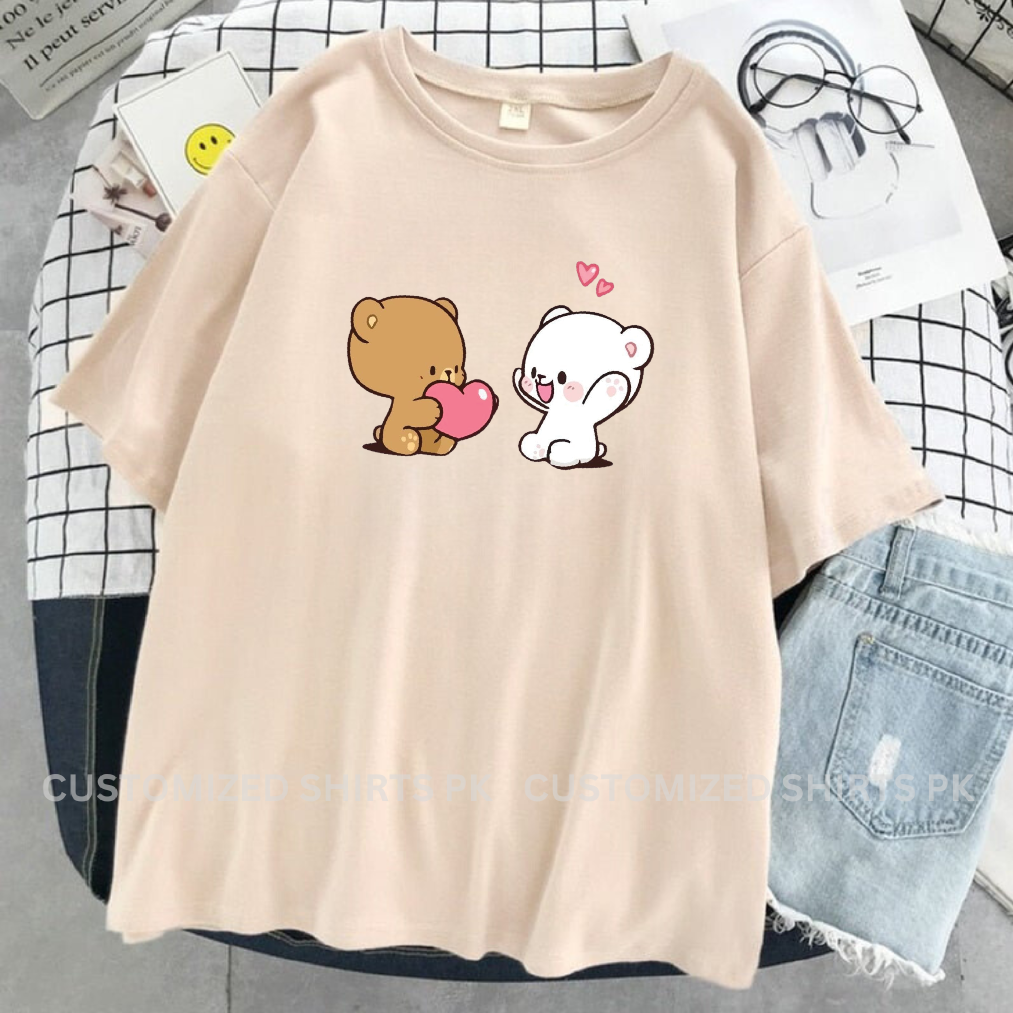 Cute bears T-shirt – Customized Shirts