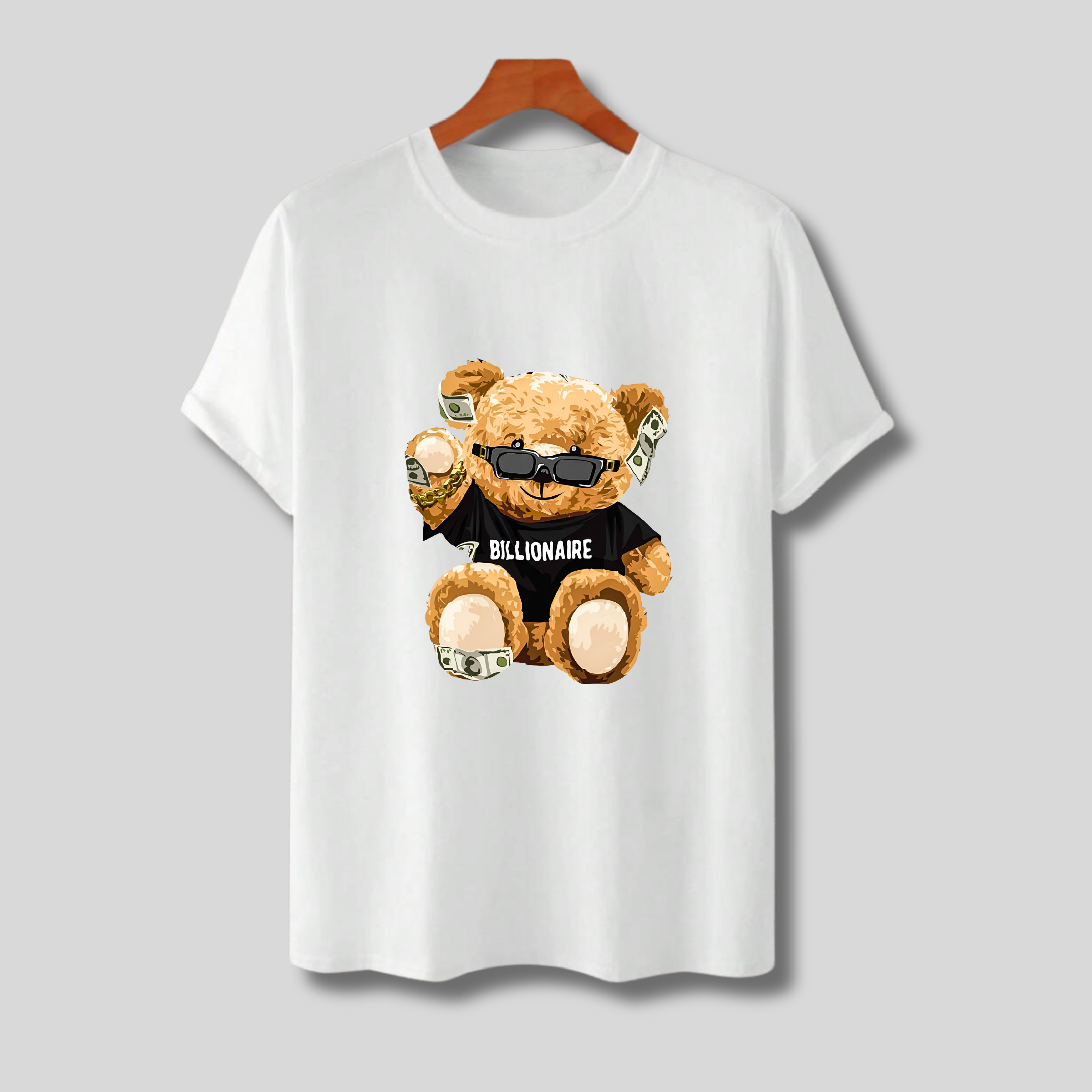 RICH BEAR T-SHIRT – Customized Shirts