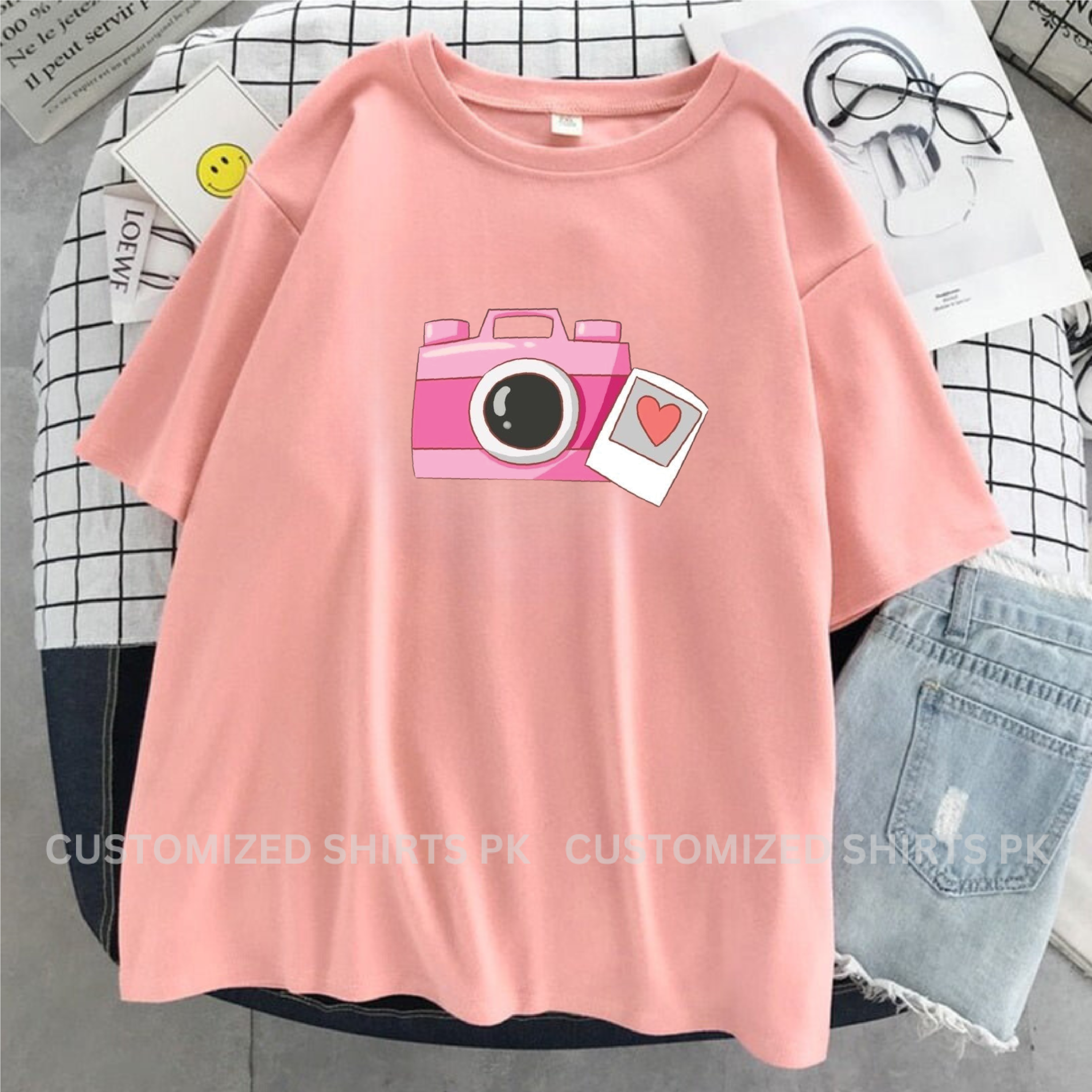 Camera T-shirt – Customized Shirts
