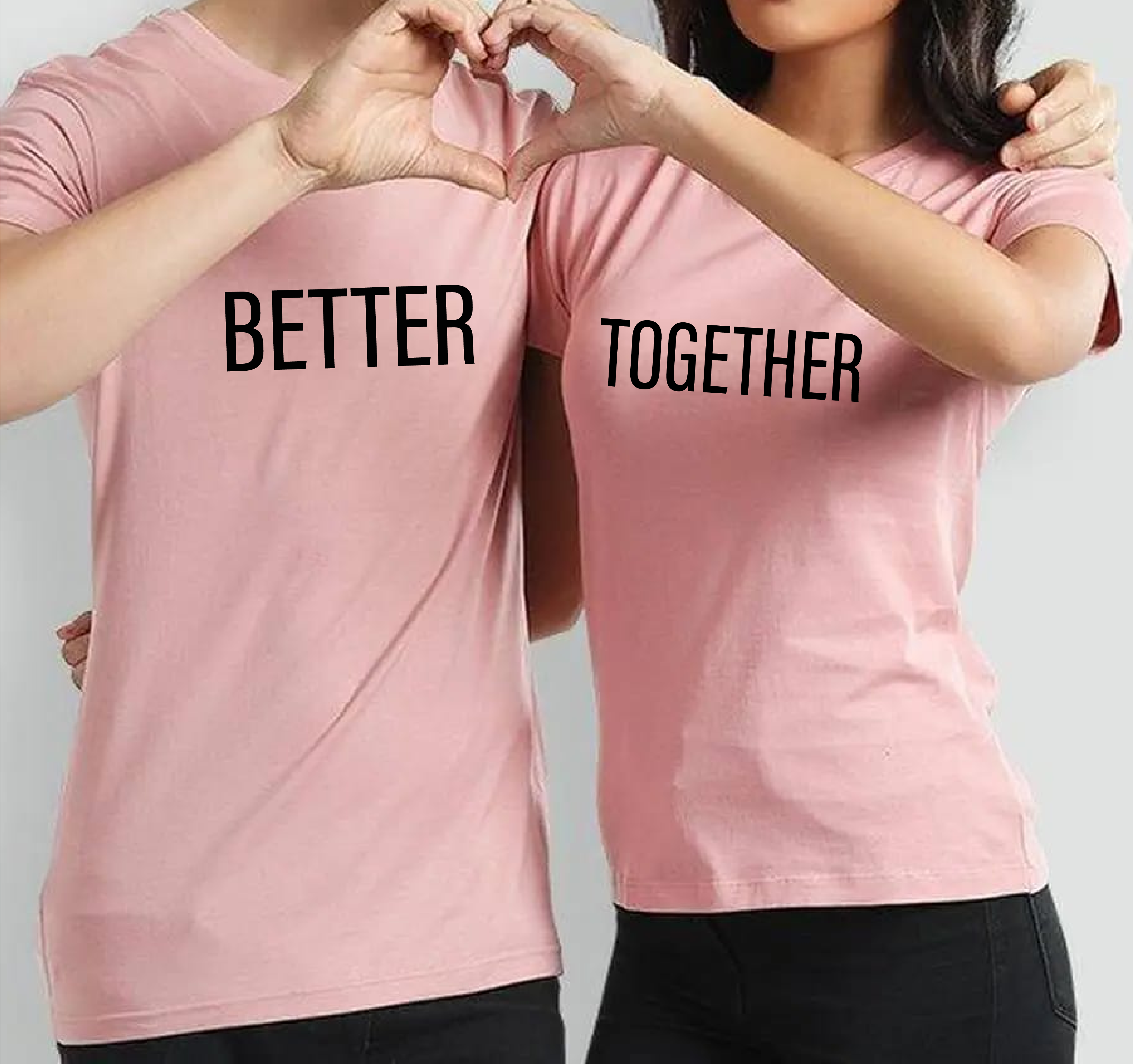 Better Together Couple Shirts – Customized Shirts